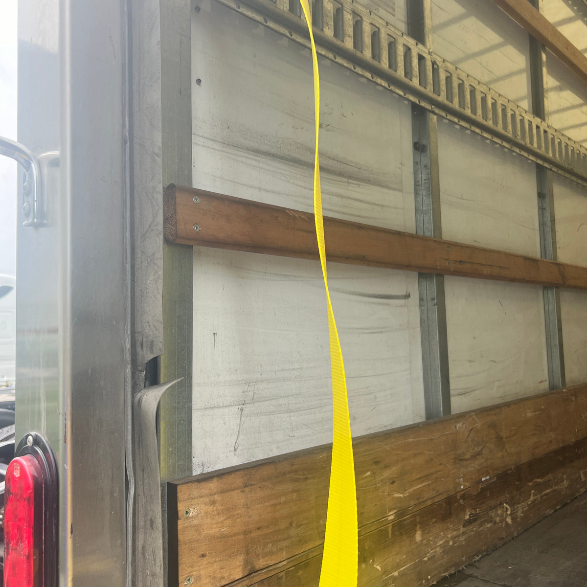 Trailer Entry Assist Strap -Series E-Fitting – EnTwelve Safety LLC
