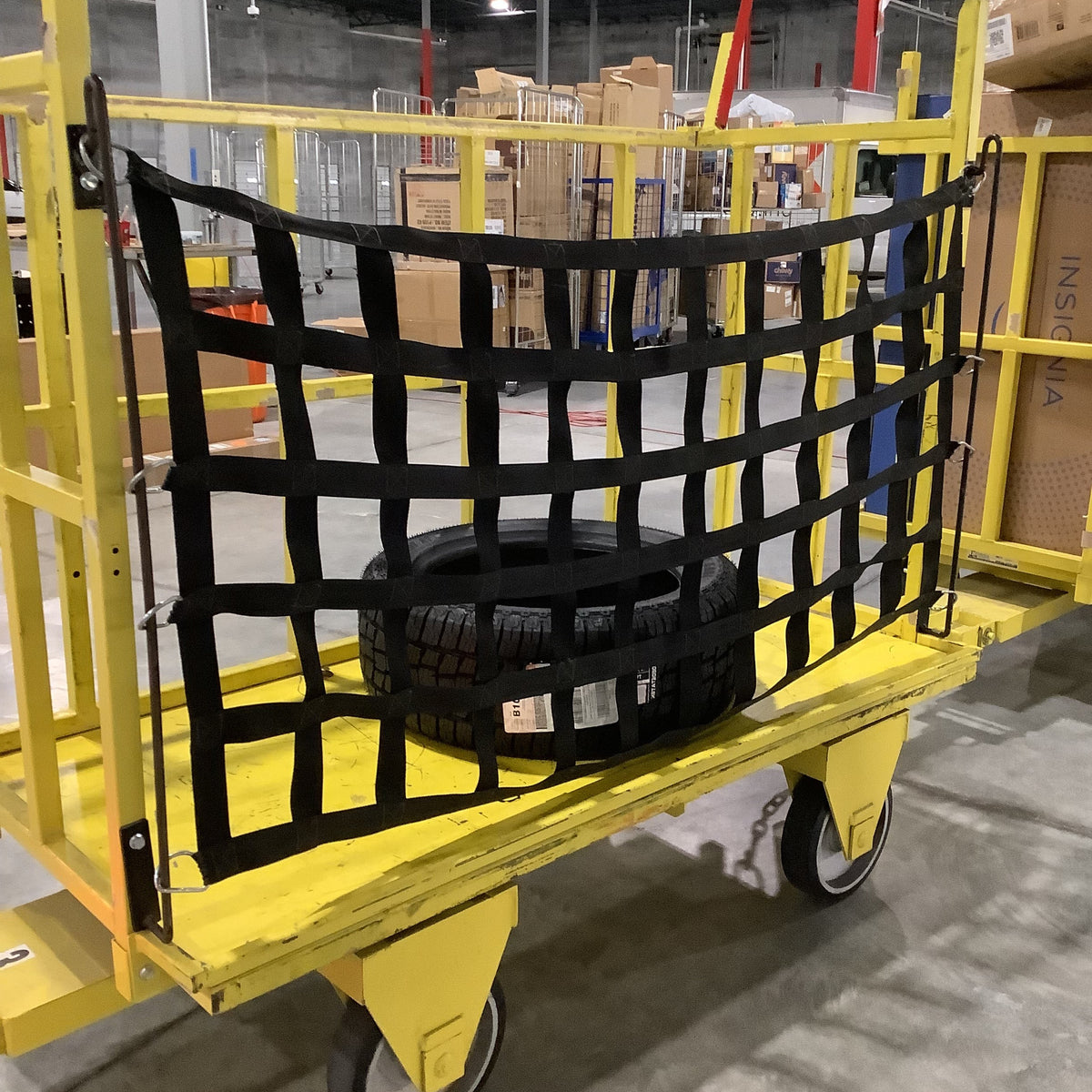 Tugger Cart Net – EnTwelve Safety LLC